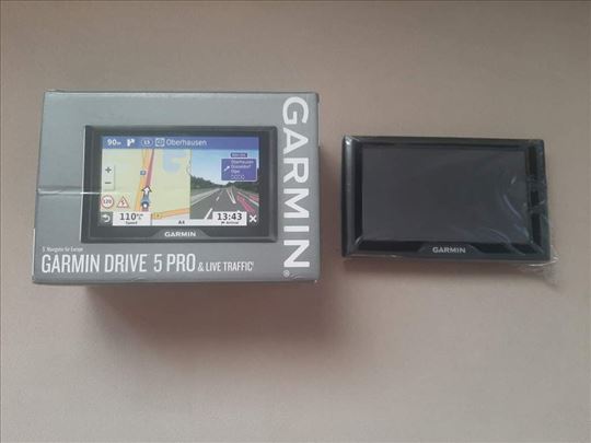 Garmin Drive 5 Pro Navigacija GPS Novo