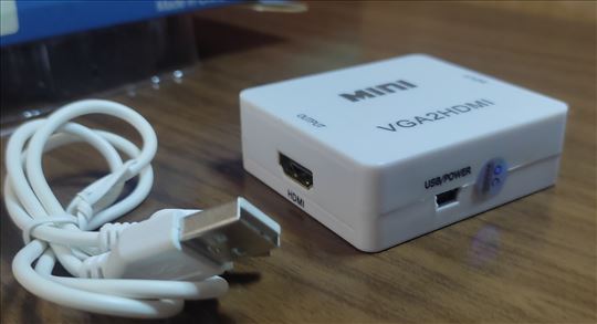 adapter VGA -HDMI