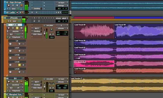 Audio mixing i mastering