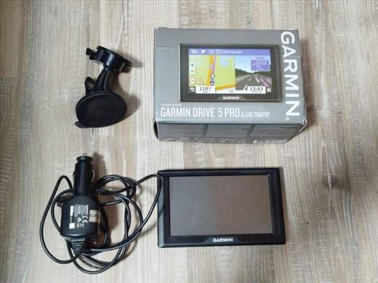 Navigacija Garmin Drive 5 Pro Gps