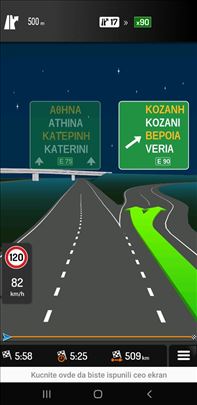 Igo navigacija 2023/Q4 android 14