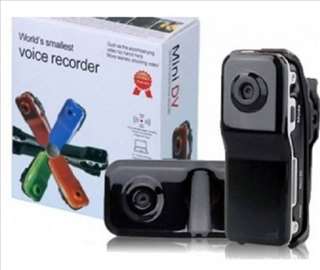 Mini kamera DVR - novo