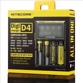 Nitecore D4 digitalni punjač