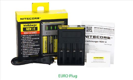 Punjač za baterije Nitecore i4 new