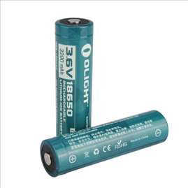 Olight baterija 18650 sa pravih 3200mAh