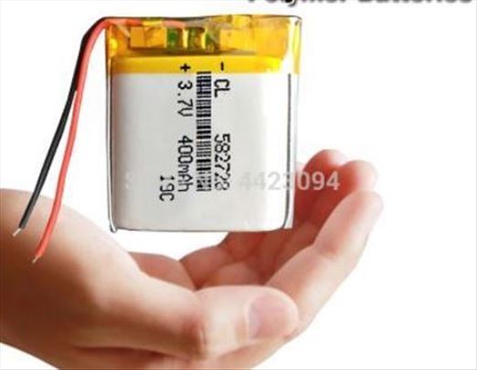 3.7V 400mAh LiPo Punjiva baterija