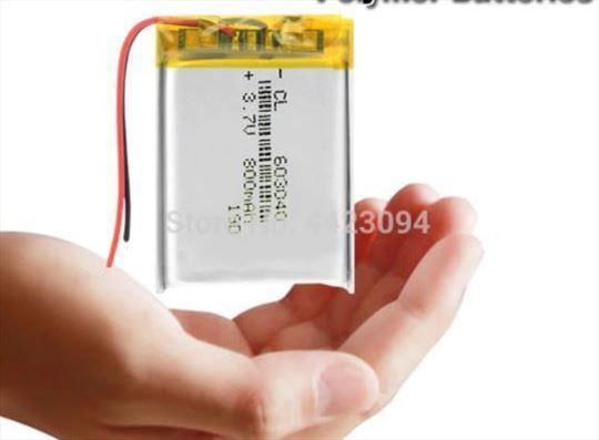 3.7V 800mAh LiPo Punjiva baterija