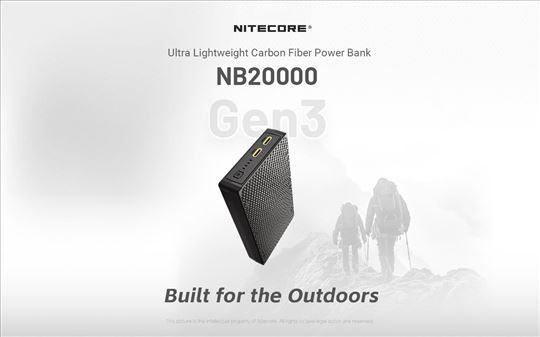 Powerbank Nitecore NB20000 GEN3