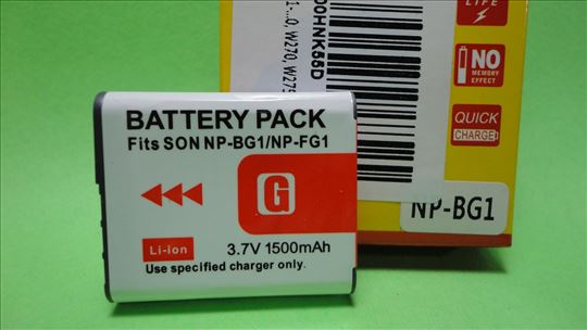 Baterija Son NP-BG1 3.7V 1500mAh !