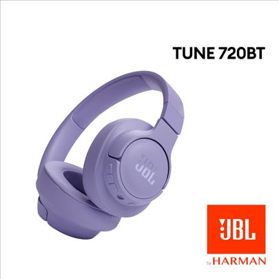 JBL Tune 720BT Wireless Headphones Purple