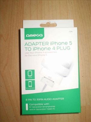 Adapter Omega za Iphone