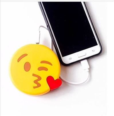 Power Bank emoji 2200mAh kiss