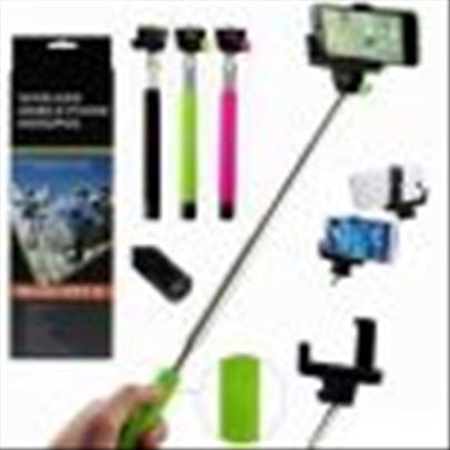 Monopod za selfi slikanje sa bluetoothom