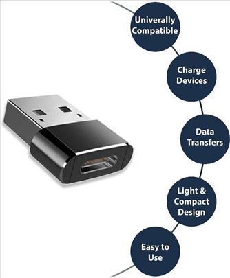 Pipestation® Usb C To Usb Adapter iz UK