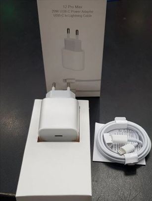 Iphone punjač 20W - USB C za Iphone 12 pro, 12, 11