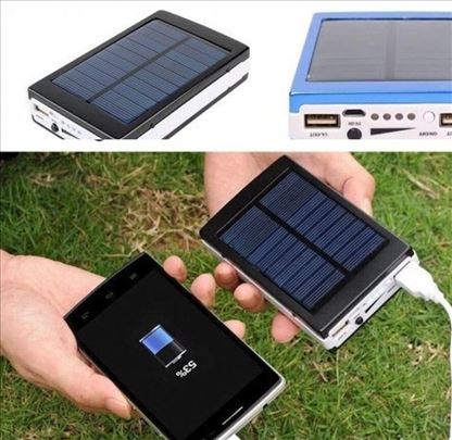 Solarni PowerBank Punjac 60000 mAh Eksterna Bateri