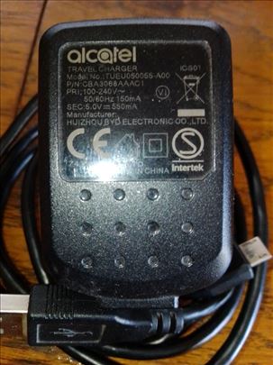 Alcatel Punjač 5V-550mA