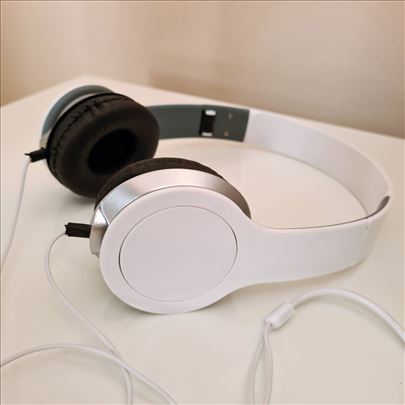 DeeJay White Slušalice 3.5 mm nove