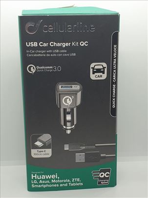 USB auto punjač