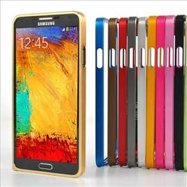 Samsung Note 3 Bumper Aluminium srebrni