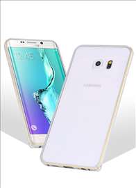 Bumperi za s6 edge plus aluminium sivi