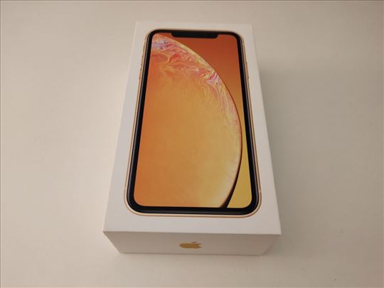 Kutija za IPhone Xr Yellow 64GB