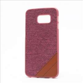 Futrole za samsung s6 edge label pink