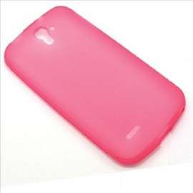 Silikonska futrola za ZTE Blade Q pink