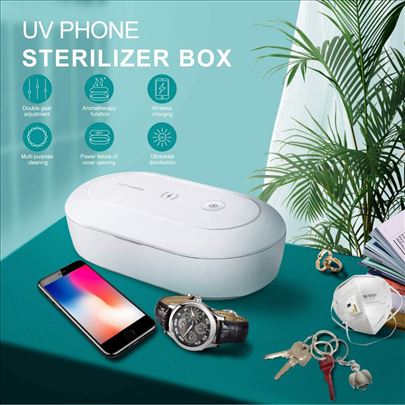 UV sterilizator bežični punjač za mobilni