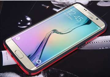 Bumper za samsung s6 edge nillkin crveni