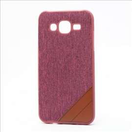 Futrole za samsung j5-j500 label pink