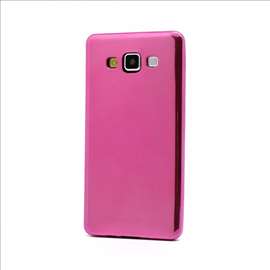 Futrole samsung a5 electro silikon pink