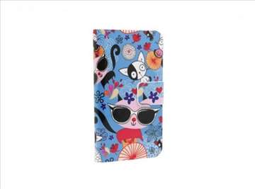 Samsung s5 Futrole Bi Fold Print tip4