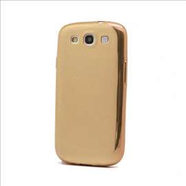 Futrole samsung s3 electro silikon gold