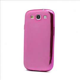 Futrole samsung s3 electro silikon pink