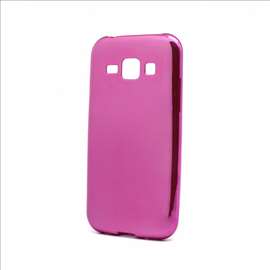 Futrole samsung j1 electro silikon pink