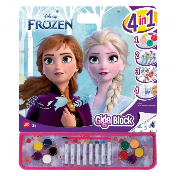 Giga Blok Frozen 4 U 1