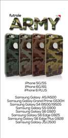 Futrole za samsung j5 j500 army silikon