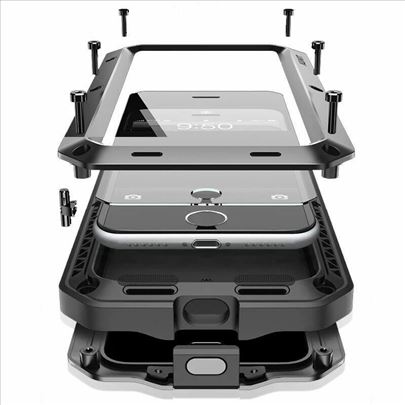 Shockproof otporne metalne maske za iPhone 7plus +