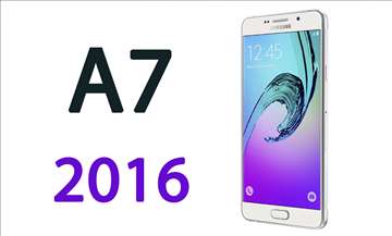 Staklo touchscreena za samsung a7 2016