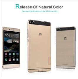 Futrole za Huawei P8 Nillkin nature siva