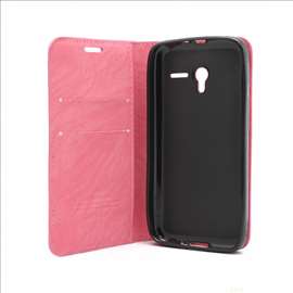 Flip futrola za Alcatel Pixi 3 4.5 pink