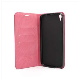 Flip futrola za Alcatel Idol 3 5.5 pink