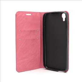 Flip futrola za Alcatel Idol 3 4.7 pink