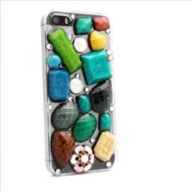 Futrole Rock za Iphone 5\5s cvet beli