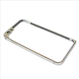 Bumper Gold Perfect za Iphone 6 sivi