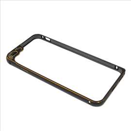 Bumper Gold Perfect za Iphone 6 crni