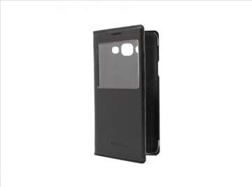 Samsung e7 e700 Flip cover futrole crna