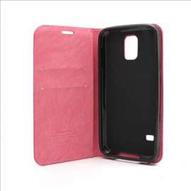 Futrole za samsung s5 mercury flip pink