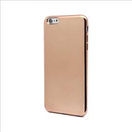 Futrole iphone 6+ electro silikon gold